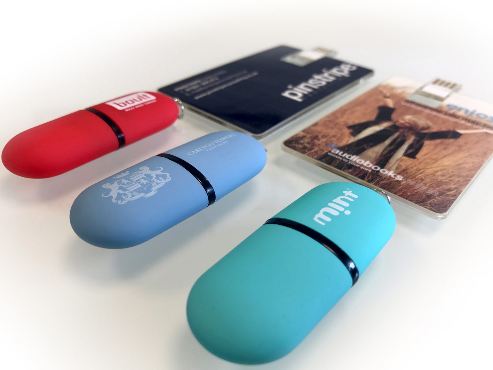 BRANDED USB STICKS | Mint